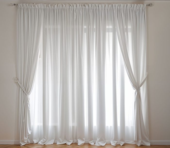 Perdele Pascani - Draperii Blackout - Perdea Alba Scurta Bucatarie Hol ...