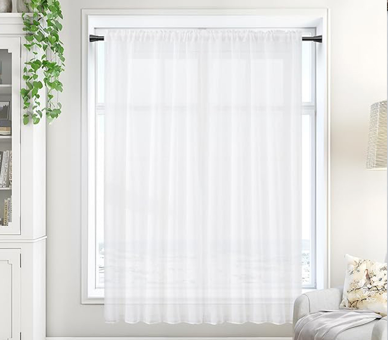 Perdele Pascani - Draperii Blackout - Perdea Alba Scurta Bucatarie Hol ...