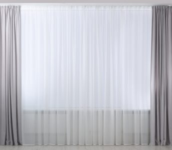 Perdele Pascani - Draperii Blackout - Perdea Alba Scurta Bucatarie Hol ...