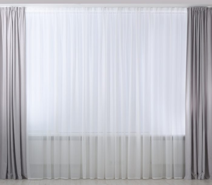 Perdele Pascani - Draperii Blackout - Perdea Alba Scurta Bucatarie Hol ...